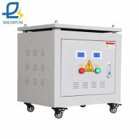 China SG Series 20KVA 3 Phase Dry Type Voltage Transformer with 380V Input and 220V/110V Output for sale