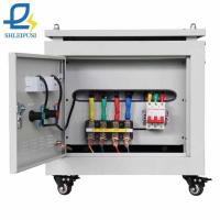 China Electrical Power Voltage Transformer Three Phase 40KW 220V To 380V for sale