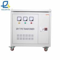 China Step Down High Current 75KVA 60KW 3 Phase Voltage Transformer 480V To 48V for sale