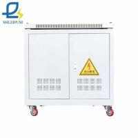 China Step Down High Current 75KVA 60KW 3 Phase Voltage Transformer 480V To 48V for sale