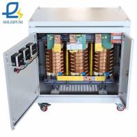 China Step Down High Current 75KVA 60KW 3 Phase Voltage Transformer 480V To 48V for sale