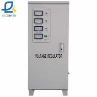 China 15KVA Voltage Regulator 220V 380V 3 Phase AC 50/60Hz Voltage Stabilizer for sale
