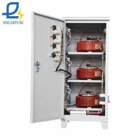 China 15KW Voltage Stabilizer 220V 380V 230V Automatic Servo Type AC Voltage Regulators for sale
