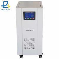 China 15KW Voltage Stabilizer 220V 380V 230V Automatic Servo Type AC Voltage Regulators for sale