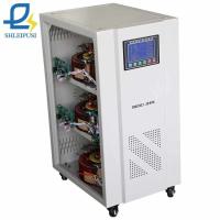 China 15KW Voltage Stabilizer 220V 380V 230V Automatic Servo Type AC Voltage Regulators for sale