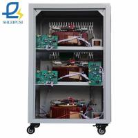China 15KW Voltage Stabilizer 220V 380V 230V Automatic Servo Type AC Voltage Regulators for sale
