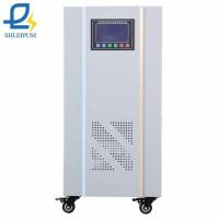 China Digital Screen AVR Automatic Voltage Stabilizer 380V 25KVA 30KVA 40KVA for sale