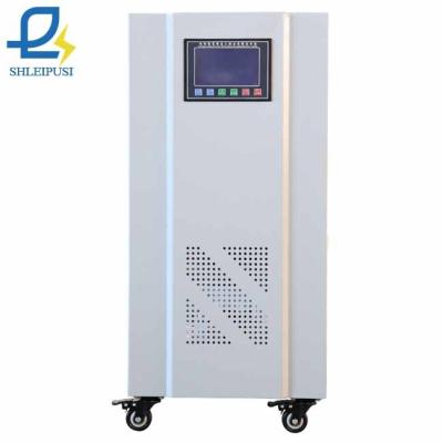 China Digital Screen AVR Automatic Voltage Stabilizer 380V 25KVA 30KVA 40KVA for sale