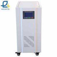 China Digital Screen AVR Automatic Voltage Stabilizer 380V 25KVA 30KVA 40KVA for sale