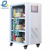 China Digital Screen AVR Automatic Voltage Stabilizer 380V 25KVA 30KVA 40KVA for sale