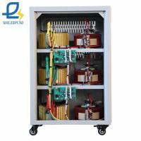 China Digital Screen AVR Automatic Voltage Stabilizer 380V 25KVA 30KVA 40KVA for sale