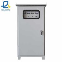 China Outdoor Waterproof AVR Voltage Stabilizer 380V 3 Phase Voltage Regulators 50KVA for sale