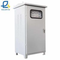 China Outdoor Waterproof AVR Voltage Stabilizer 380V 3 Phase Voltage Regulators 50KVA for sale