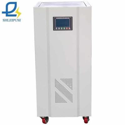 China Multiple Set Output Servo Voltage Regulator 380V 3 Phase Voltage Stabilizer for sale