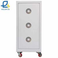 China 60KVA 60KW Servo Voltage Regulators 3 Phase High Precision Voltage Stabilizers 380V for sale