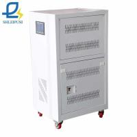 China 60KVA 60KW Servo Voltage Regulators 3 Phase High Precision Voltage Stabilizers 380V for sale
