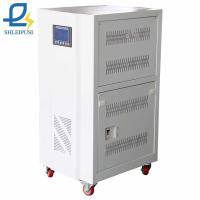 China 60KVA 60KW Servo Voltage Regulators 3 Phase High Precision Voltage Stabilizers 380V for sale