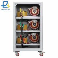 China Multiple Set Output Servo Voltage Regulator 380V 3 Phase Voltage Stabilizer for sale