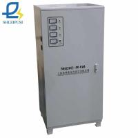 China 80KVA 3 Phase Voltage Regulator/Stabilizer 50Hz 60Hz Servo Type Voltage Stabilizers for sale