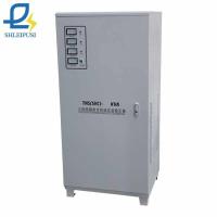 China 80KVA 3 Phase Voltage Regulator/Stabilizer 50Hz 60Hz Servo Type Voltage Stabilizers for sale