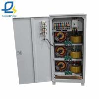 China 80KVA 3 Phase Voltage Regulator/Stabilizer 50Hz 60Hz Servo Type Voltage Stabilizers for sale