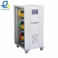China 100KVA 80KW AVR Voltage Regulator For Motor Use Voltage Stabilizer for sale