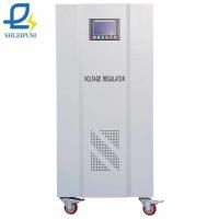 China 100KVA 80KW AVR Voltage Regulator For Motor Use Voltage Stabilizer for sale