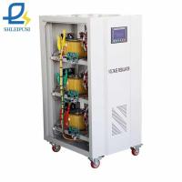 China 100KVA 80KW AVR Voltage Regulator For Motor Use Voltage Stabilizer for sale