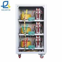 China 100KVA 80KW AVR Voltage Regulator For Motor Use Voltage Stabilizer for sale
