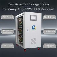 China 3 Phase Static Voltage Regulator AVR 150KVA 230V 240V Voltage Stabilizer for sale