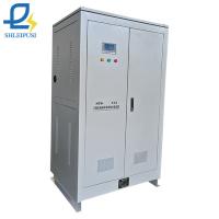 China High Precision AC Voltage Regulator Stabilizer AVR 3 Phase 50Hz 300KVA 315KVA for sale