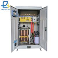 China High Precision AC Voltage Regulator Stabilizer AVR 3 Phase 50Hz 300KVA 315KVA for sale
