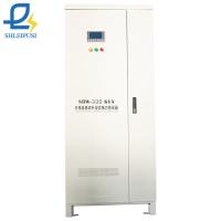 China High Precision AC Voltage Regulator Stabilizer AVR 3 Phase 50Hz 300KVA 315KVA for sale
