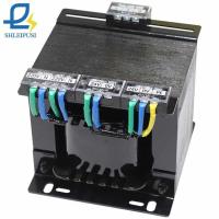 China 220V To 24V Single Phase Step Down Voltage Transformer For Factory for sale
