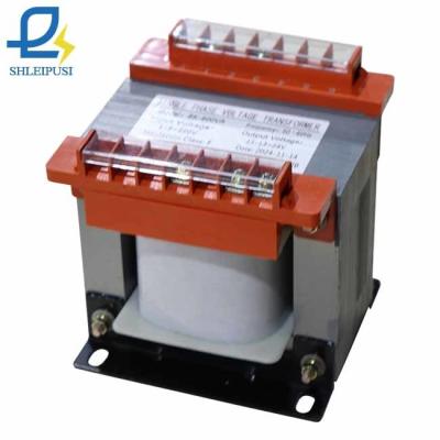 China 600VA Single Phase Control Transformer Low Temperature Rise High Insulation Resistance for sale