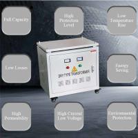 China High Current Type Voltage Transformer 12KVA 10KVA Single Phase Dry Type for sale