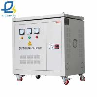 China Furnace 40KVA High Current Transformer 240V To 33V Step Down Dry Type for sale