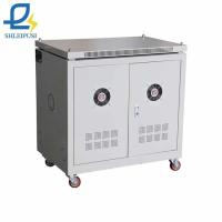 China Furnace 40KVA High Current Transformer 240V To 33V Step Down Dry Type for sale