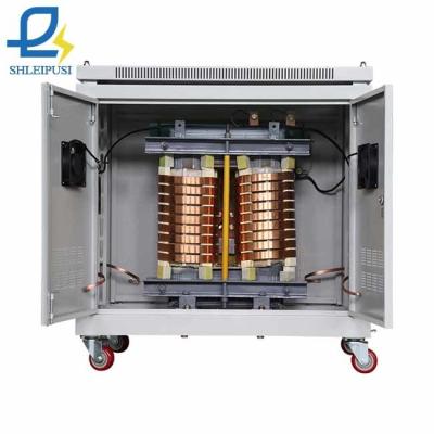 China Furnace 40KVA High Current Transformer 240V To 33V Step Down Dry Type for sale