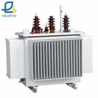 China Three Phase Oil Immersed Transformer ONAN Cooling Industrial 450KVA 13.2KV for sale