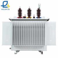 China Three Phase Oil Immersed Transformer ONAN Cooling Industrial 450KVA 13.2KV for sale