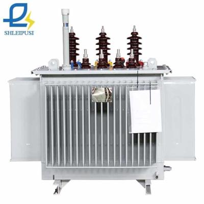 China Three Phase Oil Immersed Transformer ONAN Cooling Industrial 450KVA 13.2KV for sale