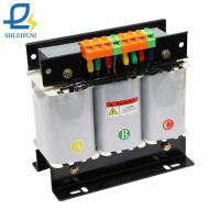 China 3 Phase Industrial Voltage Transformer Dry Type 220V To 380V for sale