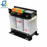 China 3 Phase Industrial Voltage Transformer Dry Type 220V To 380V for sale