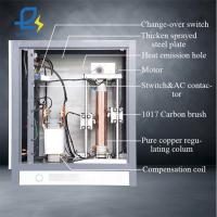 China 415V AVR  Voltage Stabilizer 150KVA 120KVA Servo Type 3 Phase Voltage Regulator for sale