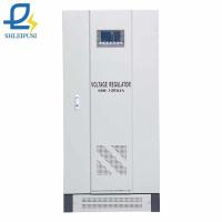 China 415V AVR  Voltage Stabilizer 150KVA 120KVA Servo Type 3 Phase Voltage Regulator for sale