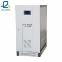 China 415V AVR  Voltage Stabilizer 150KVA 120KVA Servo Type 3 Phase Voltage Regulator for sale
