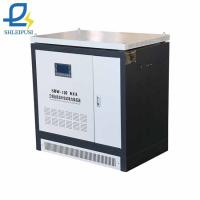 China AVR Three Phase Voltage Regulators High Precision 120KVA for sale