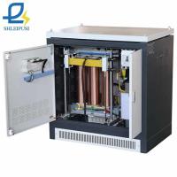 China AVR Three Phase Voltage Regulators High Precision 120KVA for sale