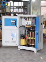 China Voltage Regulator Without Neutral Line 150KVA AC Automatic Voltage Stabilizers for sale